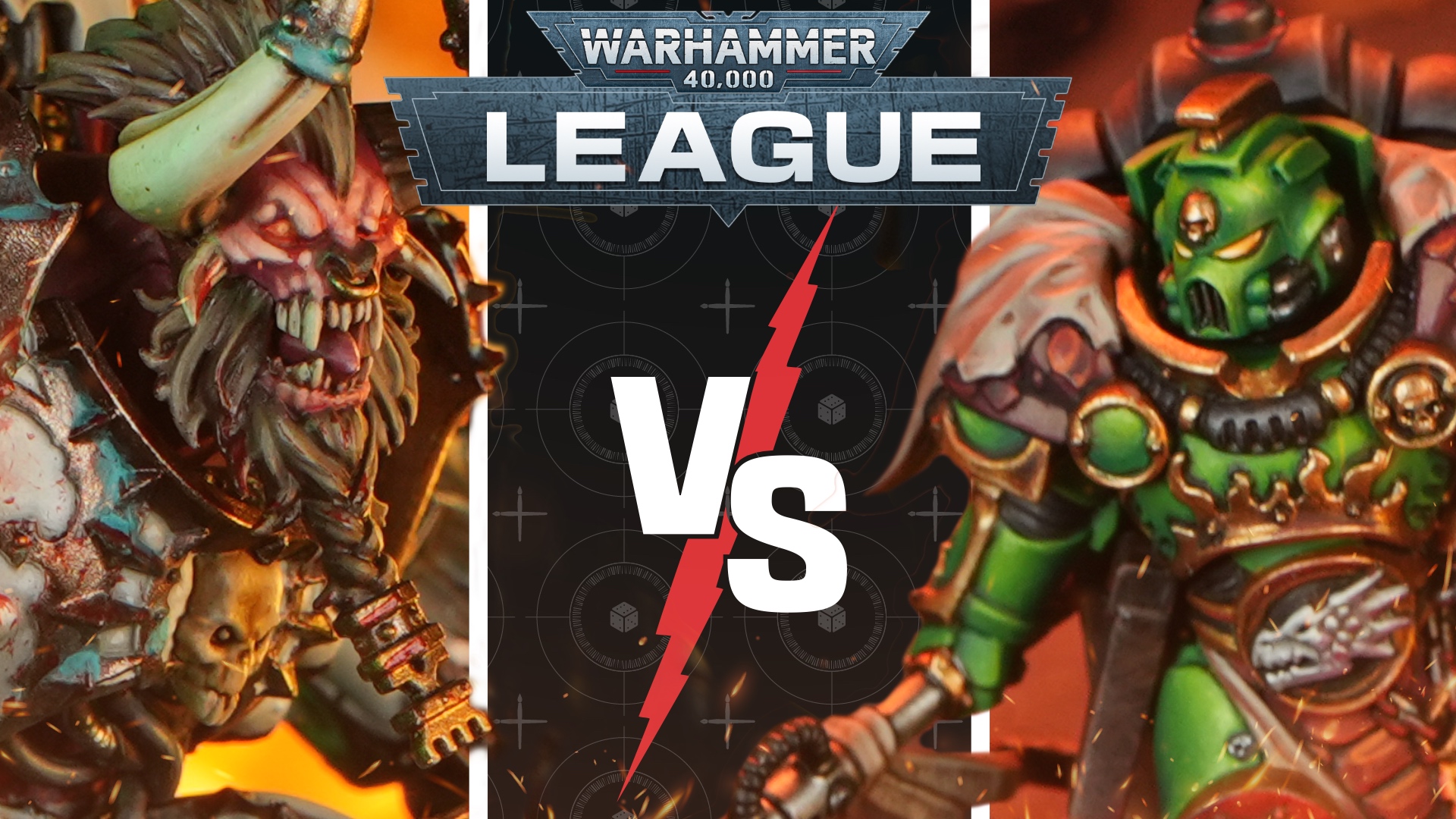 World Eaters vs Salamanders | Warhammer 40k League Final! - Tabletop ...