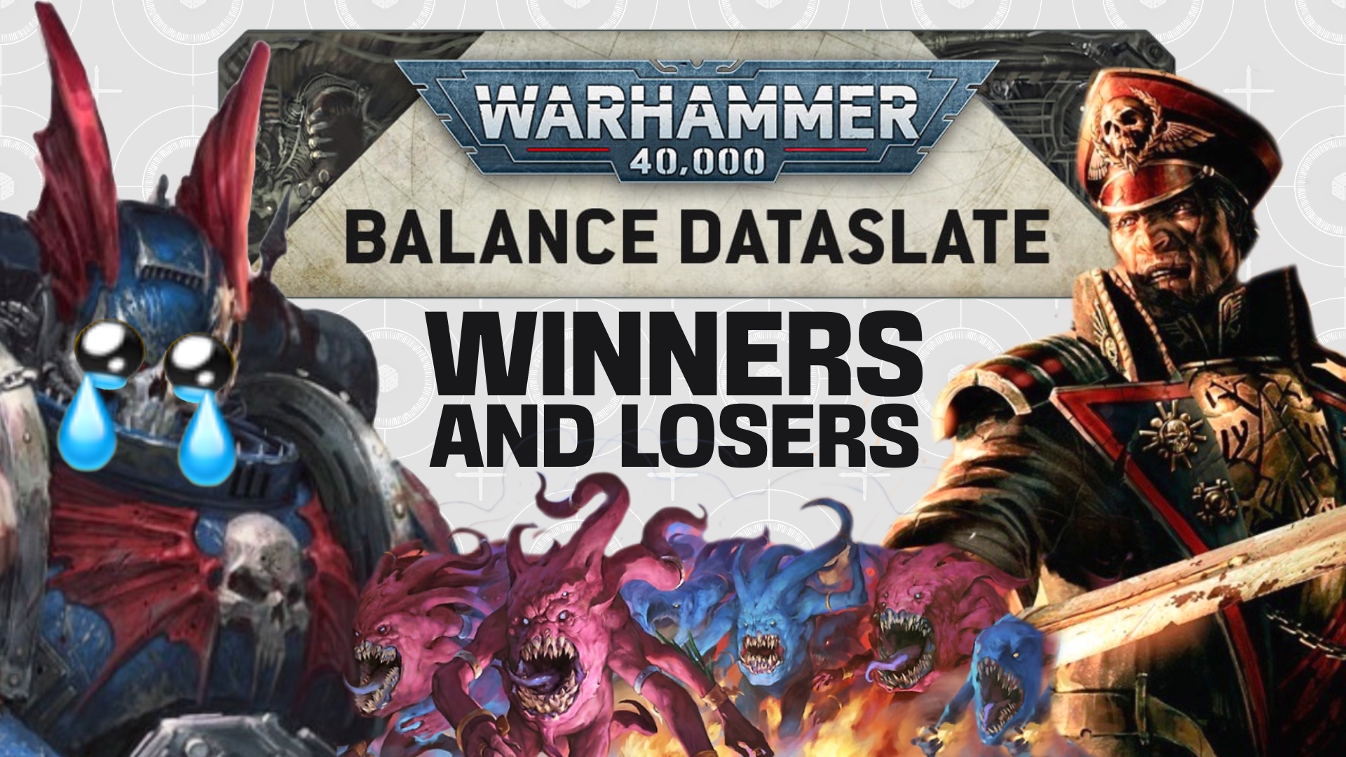40k Balance Dataslate & New Detachments Reactions! - Tabletop Tactics