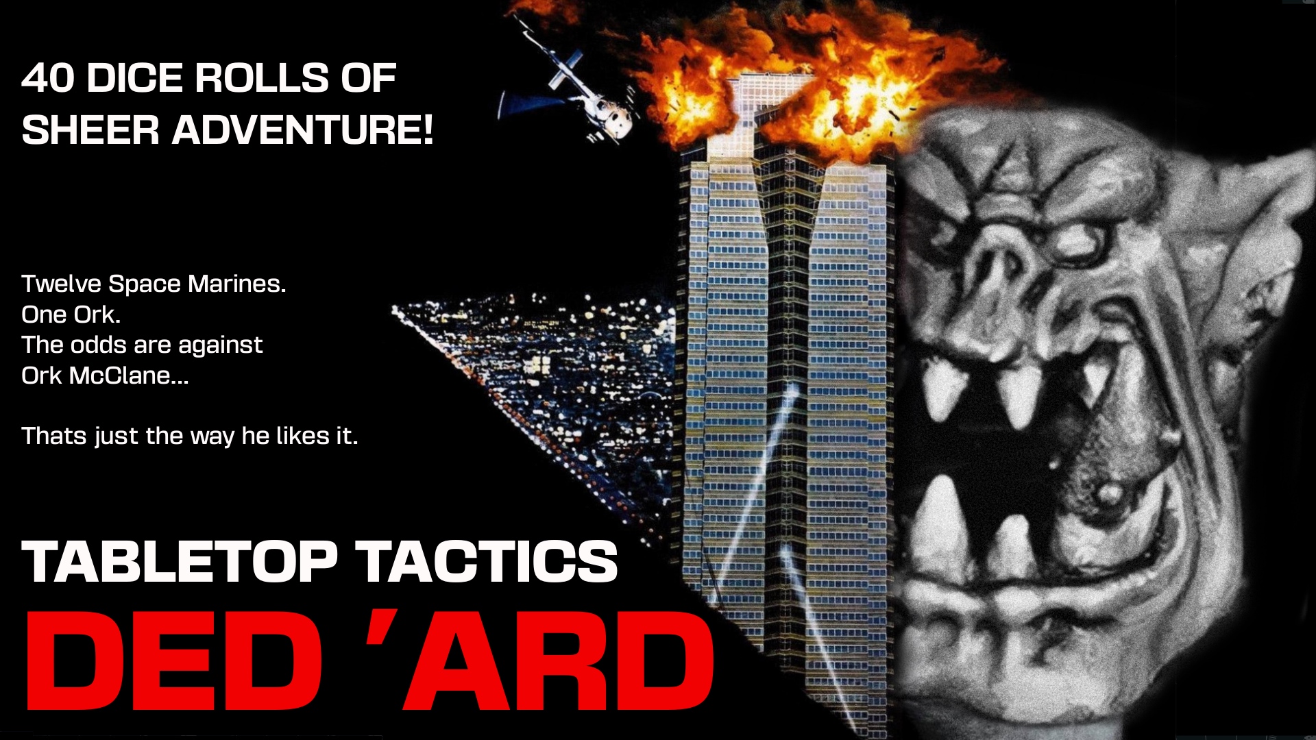 A Die Hard Tabletop Tactics Christmas Special: Orks vs Space Marines ...