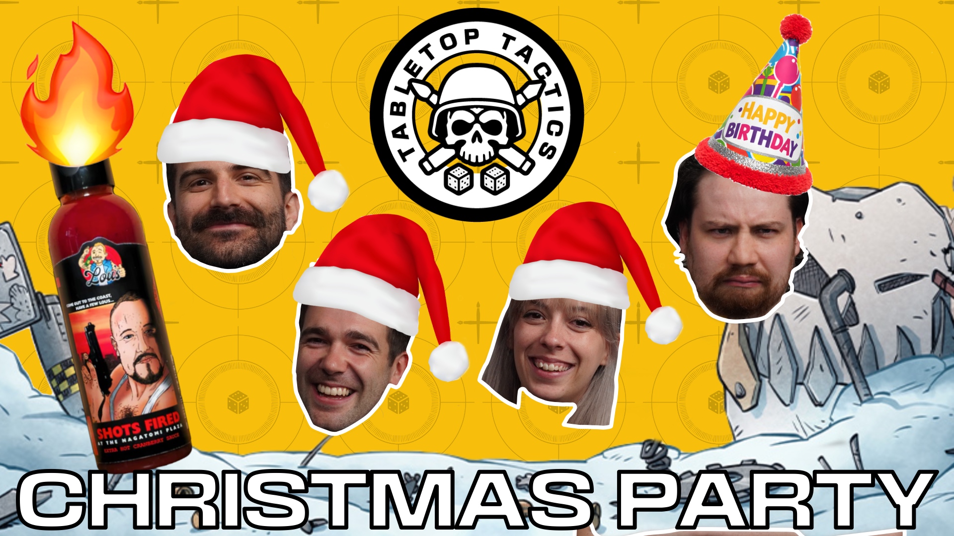 The Tabletop Tactics Christmas Party! - Tabletop Tactics