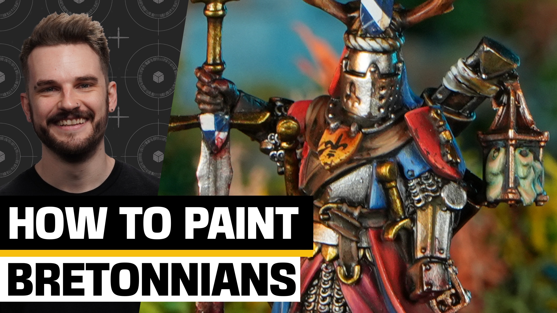 How to Paint Bretonnians | Warhammer The Old World - Tabletop Tactics