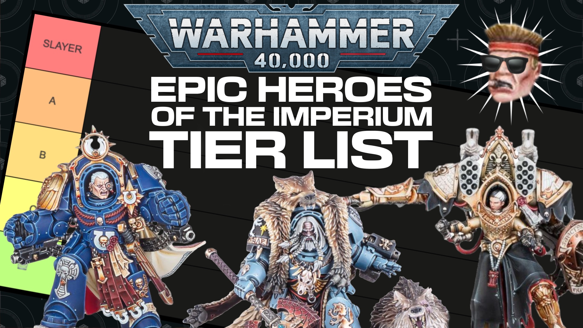 Epic Heroes of The Imperium Tier List | Who truly lives up to their ...