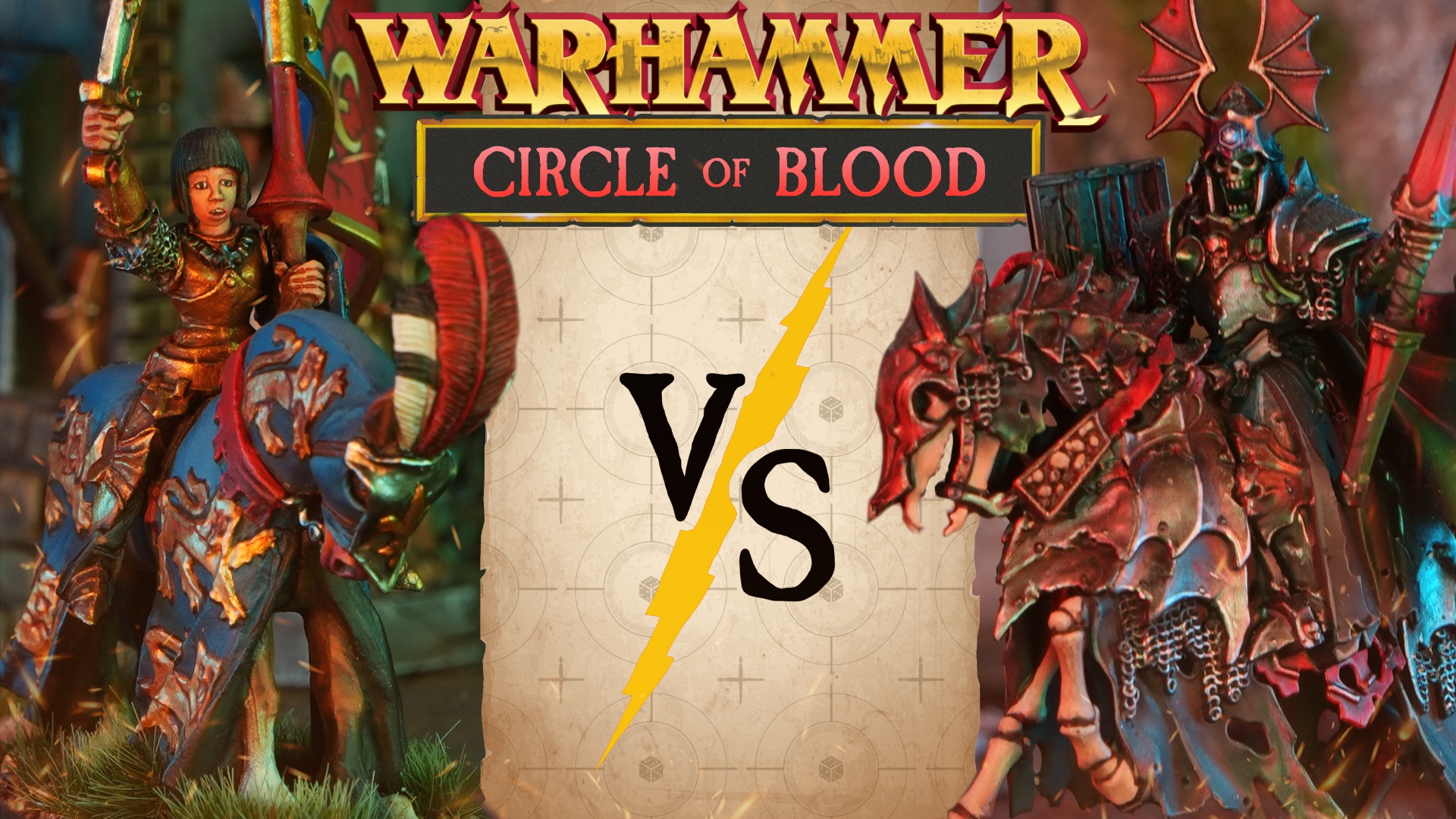 Circle Of Blood Part 3 | Kingdom of Bretonnia vs Vampire Counts ...