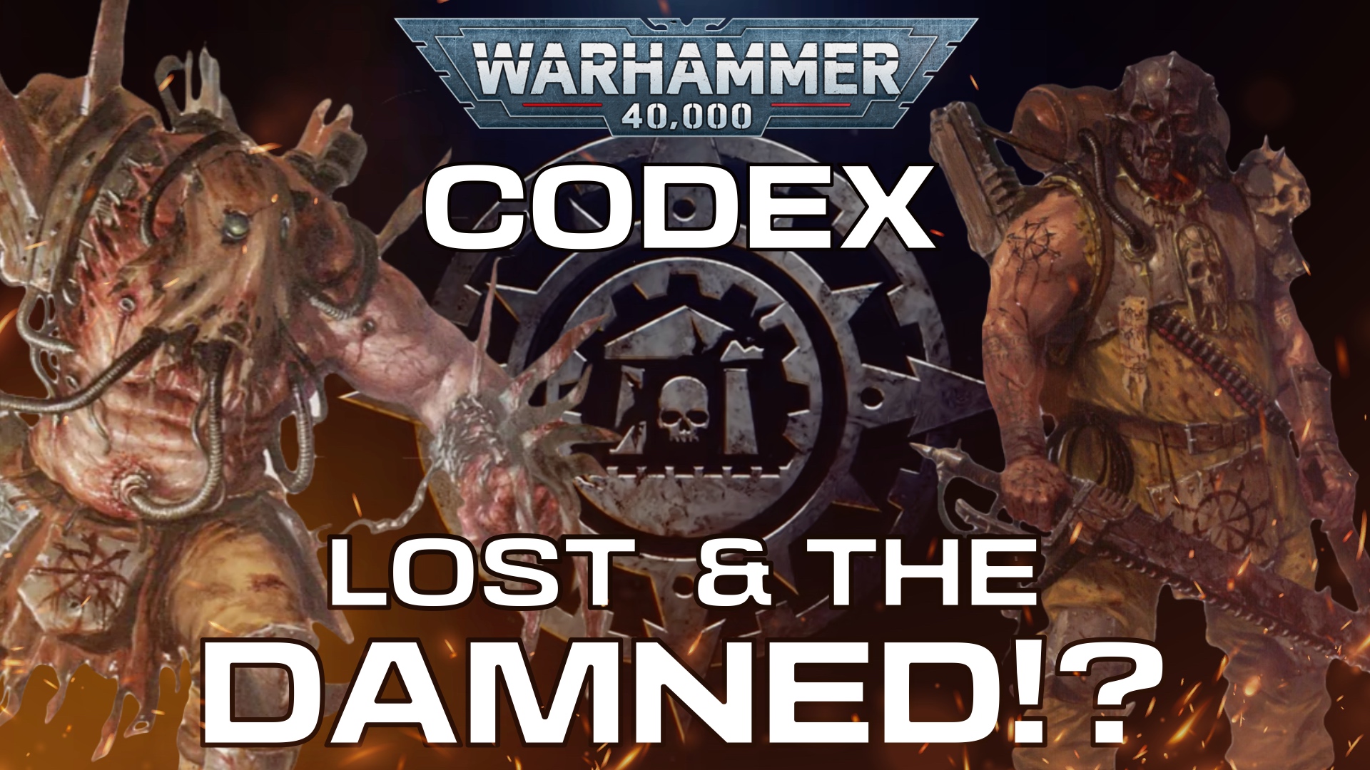 Codex Lost & The Damned!? What Would Traitor Guard Look Like in 40k ...