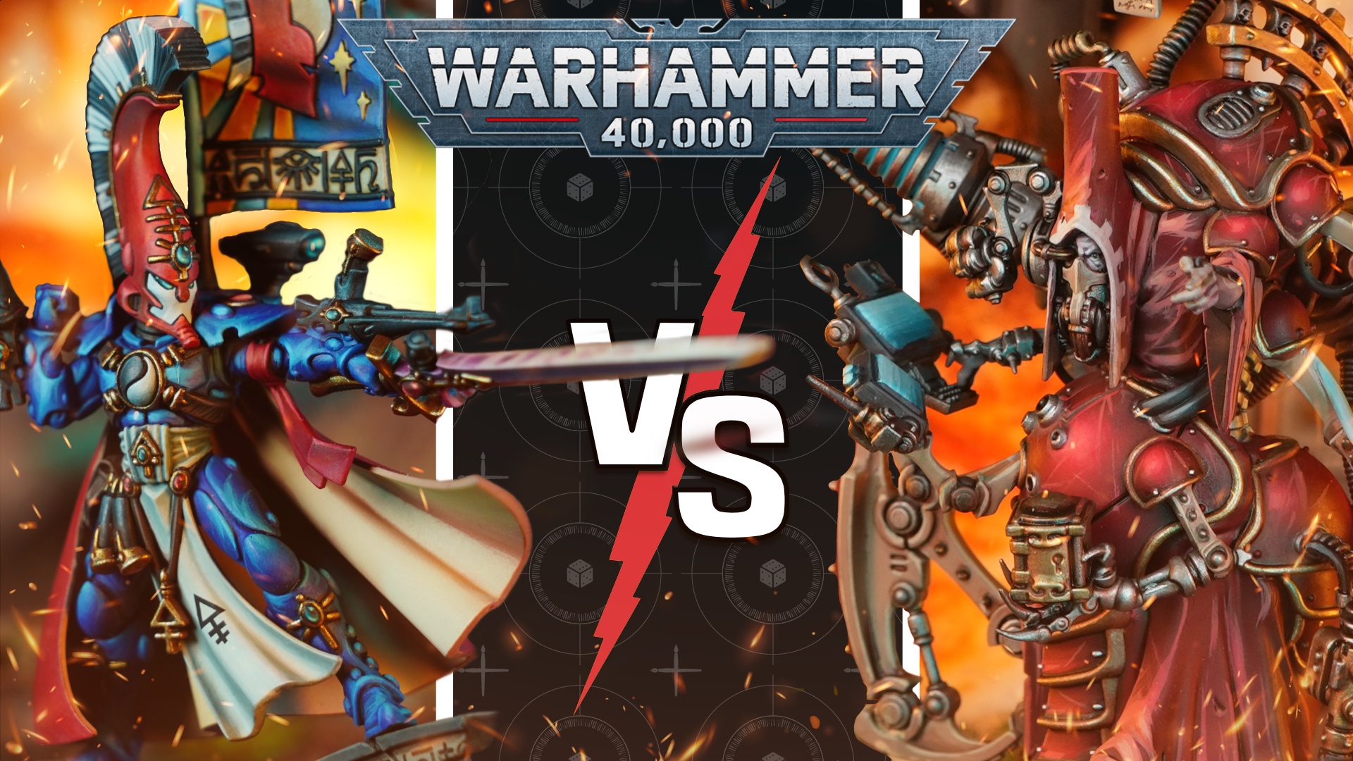 Aeldari vs Adeptus Mechanicus | Warhammer 40k Battle Report - Tabletop ...