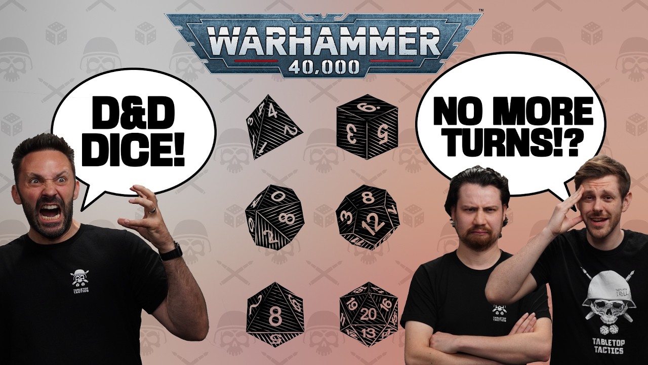 Would D&D Dice and Alternating Activations ACTUALLY Work In 40k ...