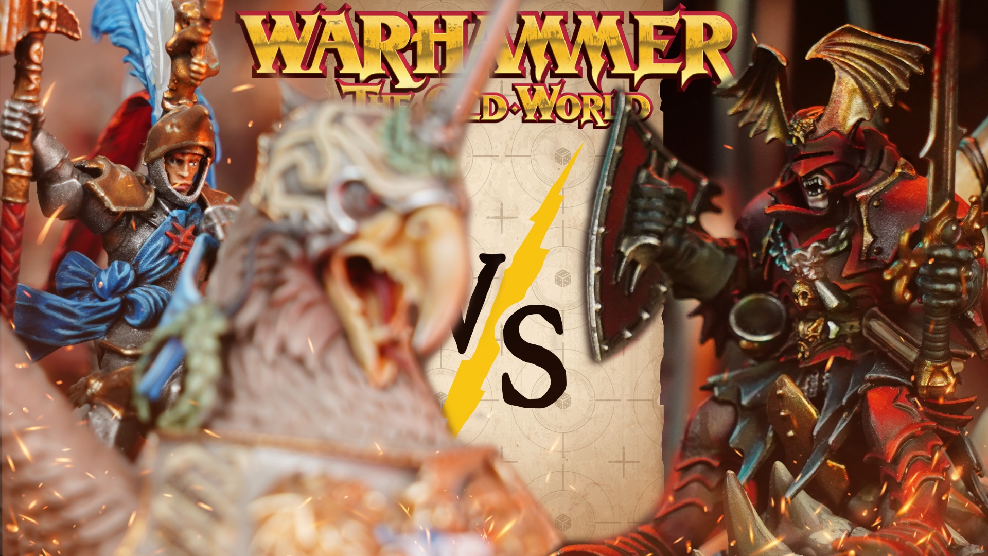 Empire of Man vs Vampire Counts | Warhammer The Old World Battle Report ...