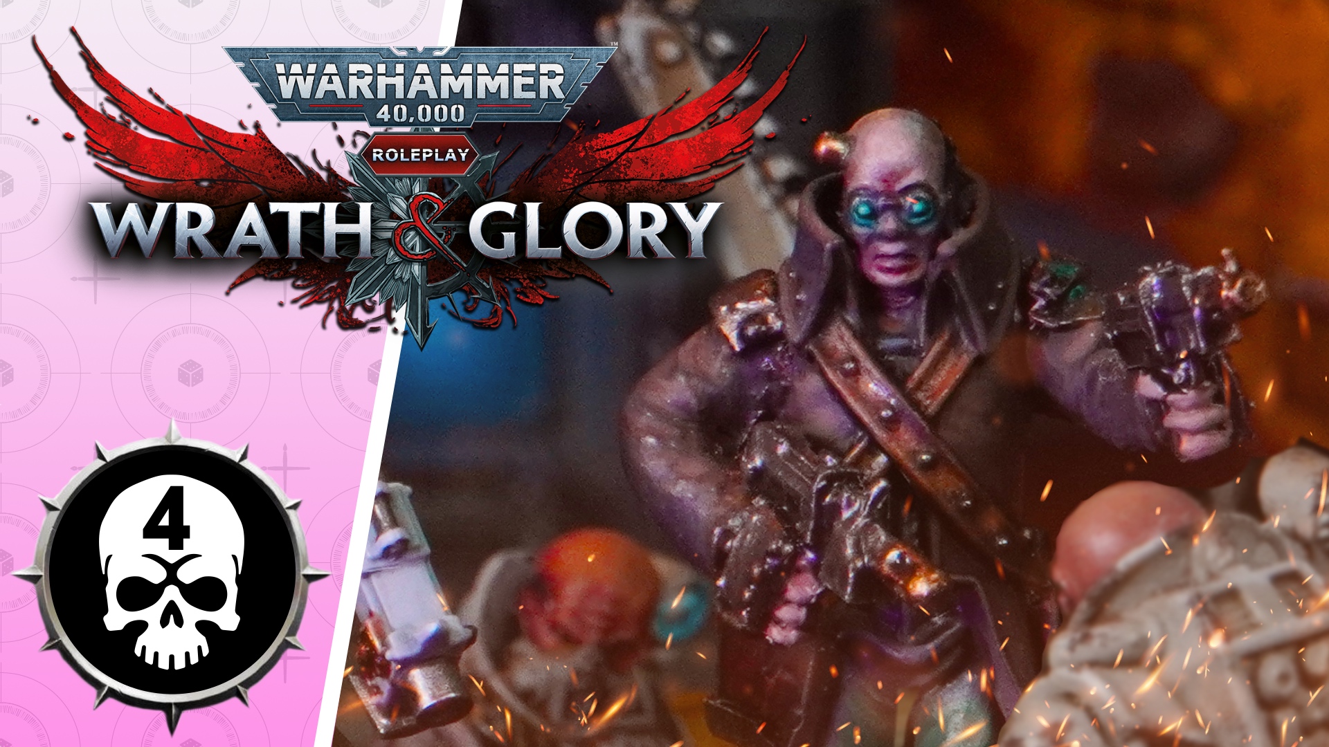 Warhammer 40k Wrath & Glory RPG | Episode 4 - Tabletop Tactics