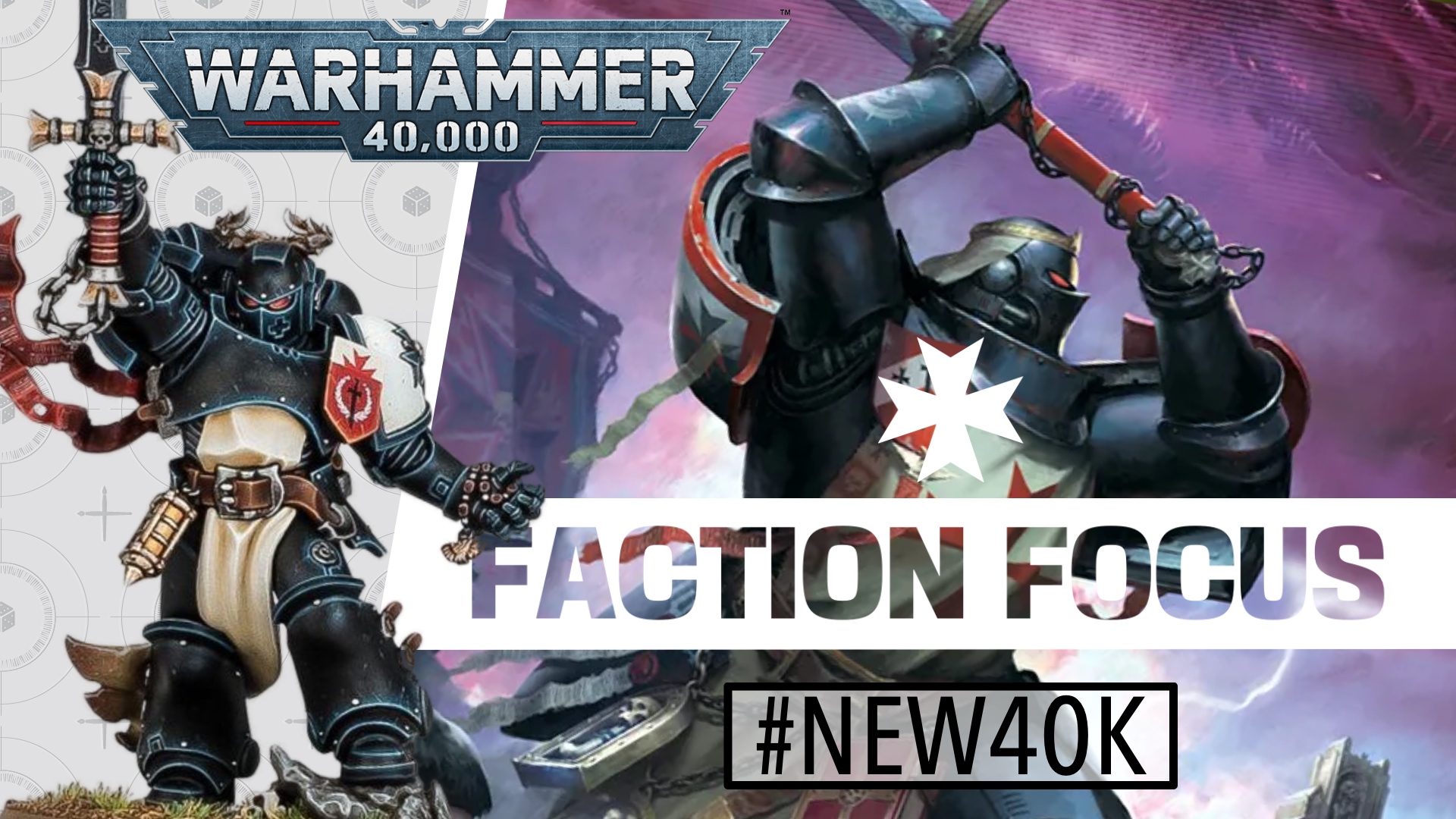 **11th EDITION!** Black Templars | Warhammer 40k Faction Focus ...