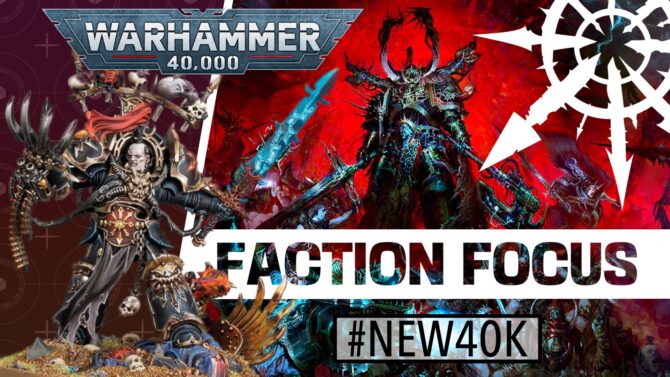 11th Edition Chaos Space Marines & Chaos Daemons Faction Focus ...
