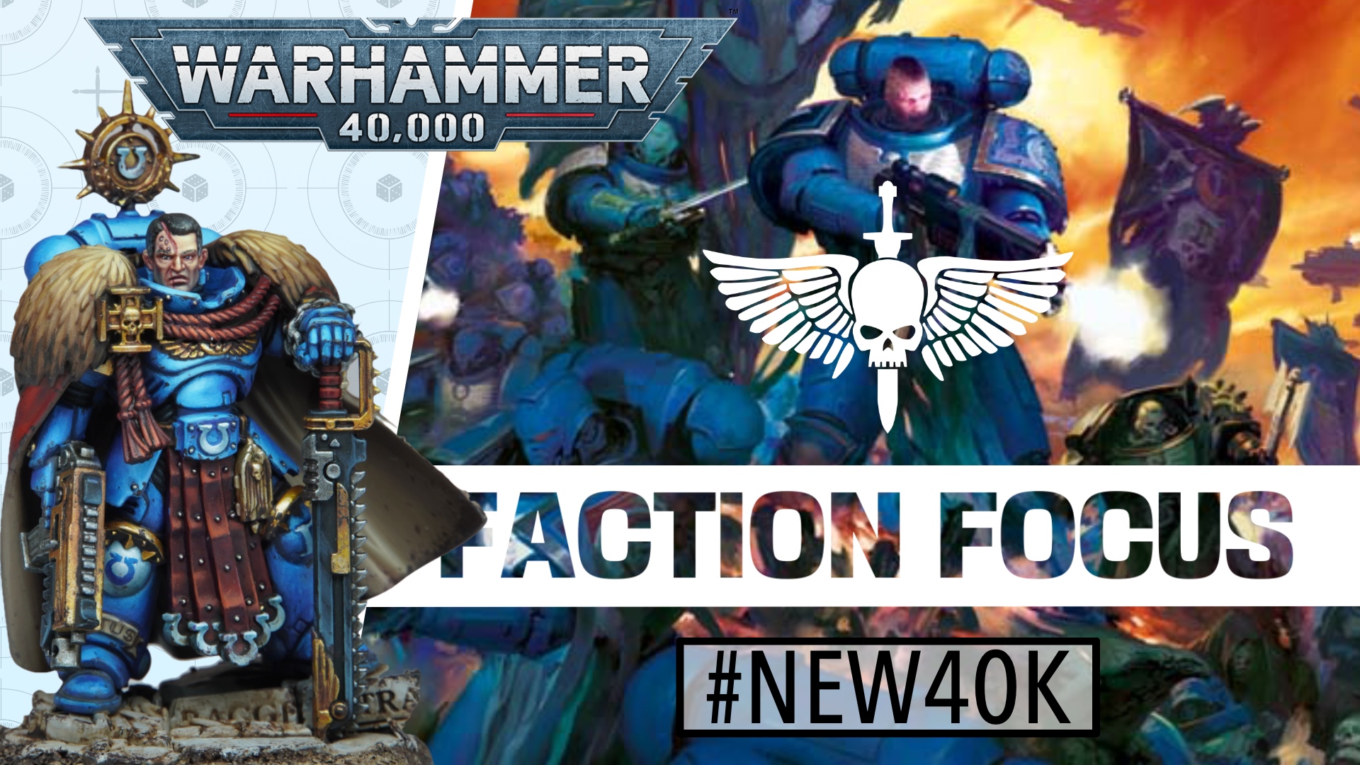 **11th EDITION!** Space Marines | Warhammer 40k Faction Focus ...