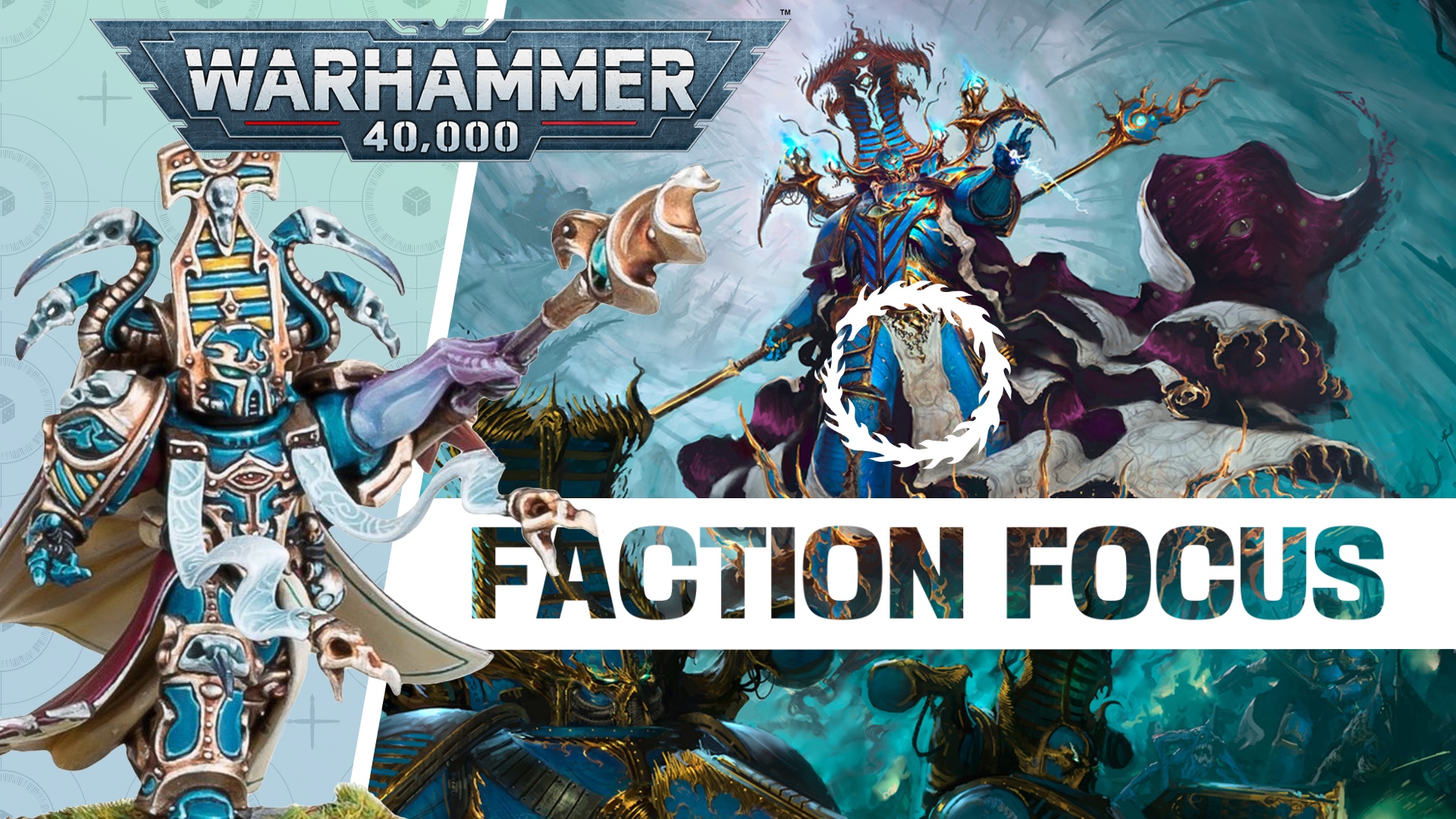 **11th EDITION!** Thousand Sons | Warhammer 40k Faction Focus ...