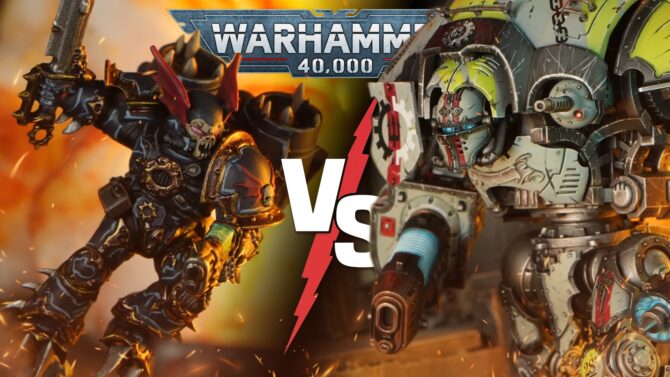Aeldari vs Imperial Knights | Warhammer 40k Battle Report - Tabletop ...